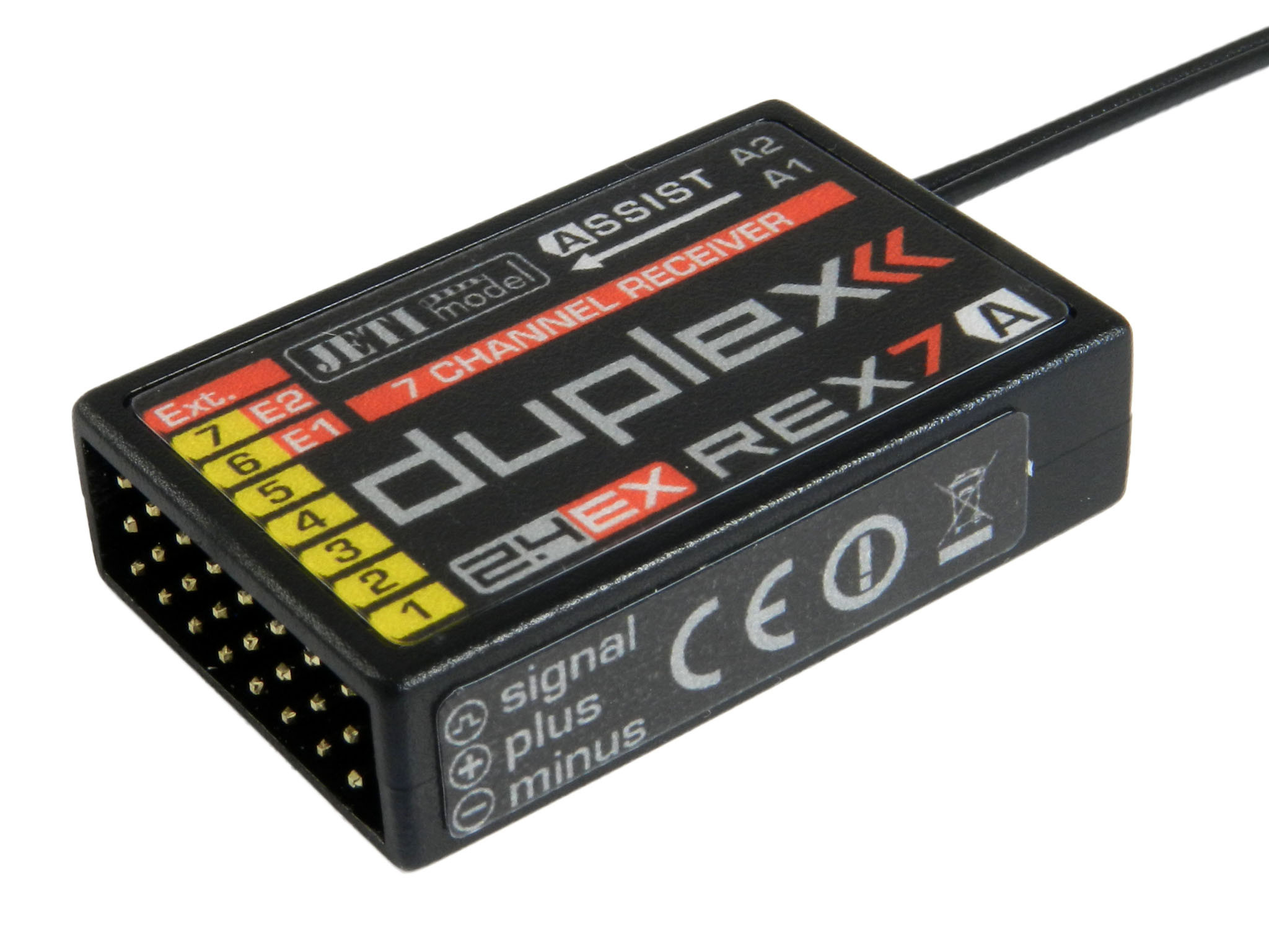 JETI Duplex EX REX 6, 7, 10, 12 - HEPF Modellbau