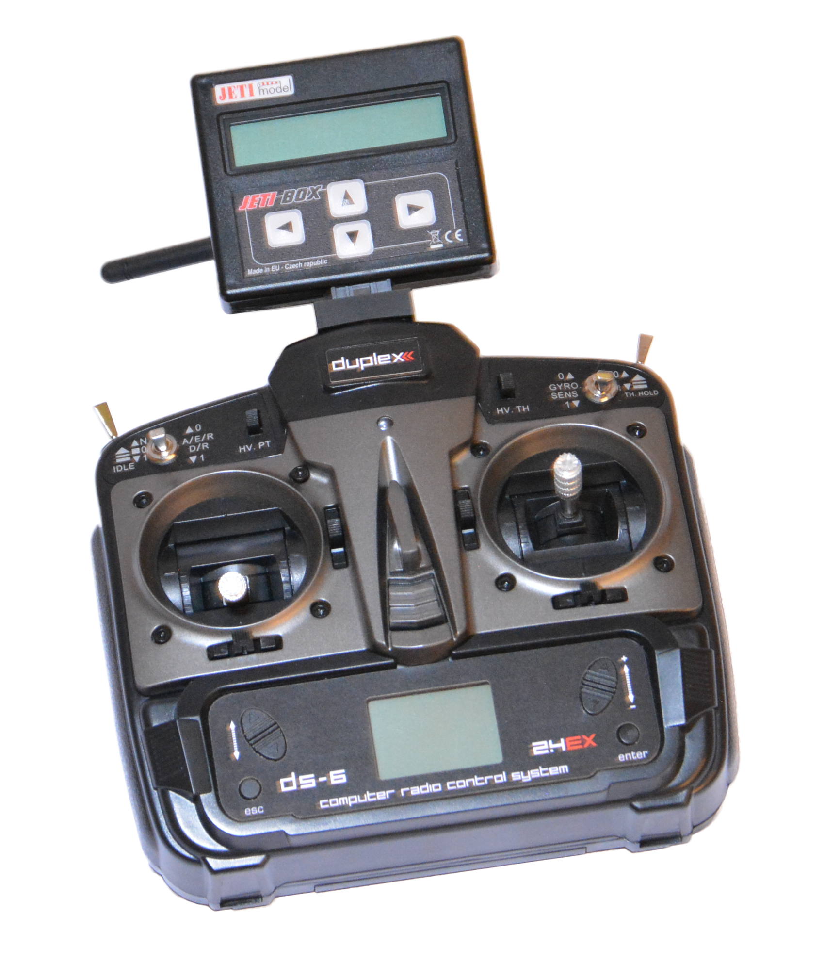 JETI Duplex-EX Computersender DS-6 - HEPF Modellbau