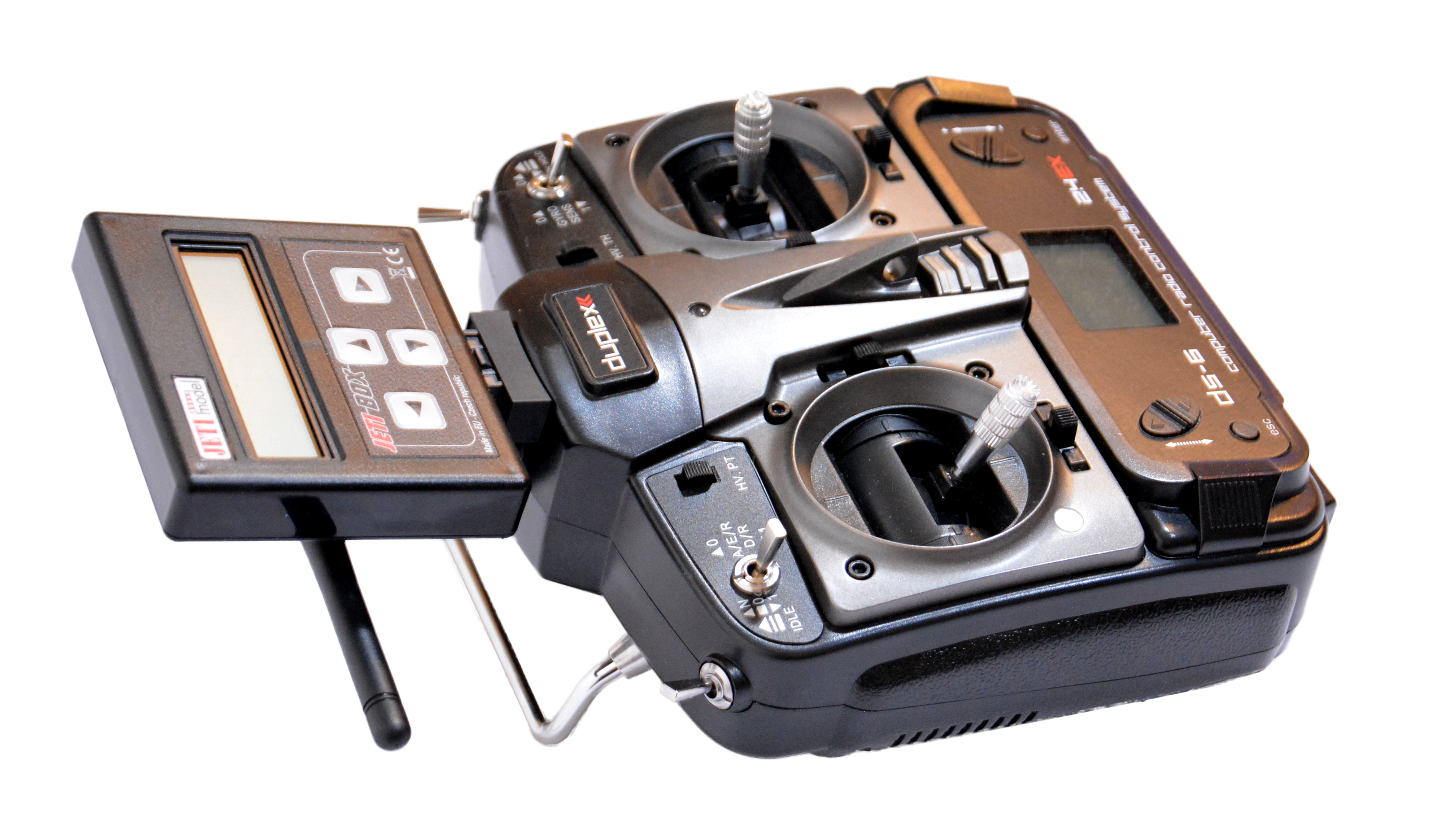 JETI Duplex-EX Computersender DS-6 - HEPF Modellbau