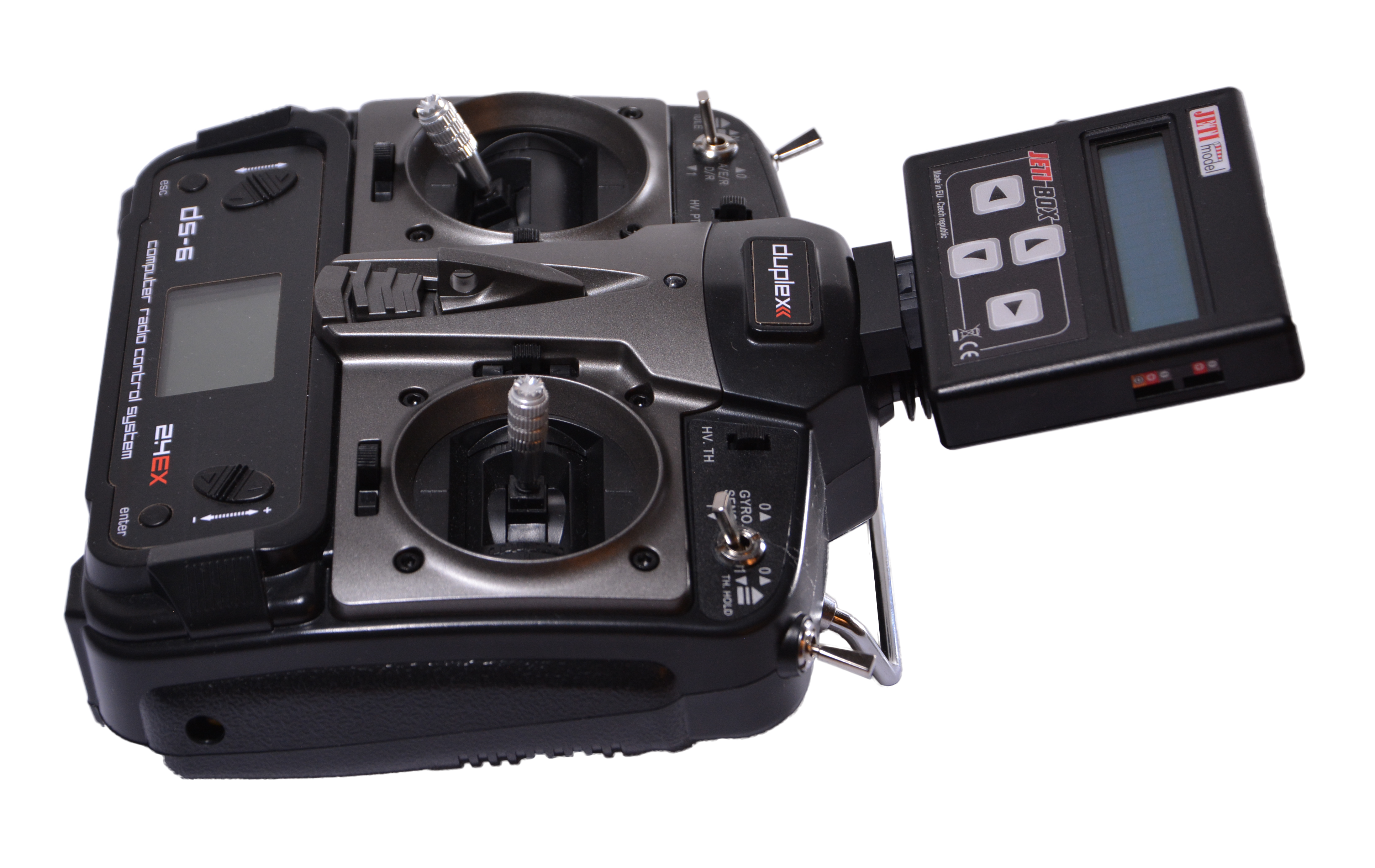 JETI Duplex-EX Computersender DS-6 - HEPF Modellbau