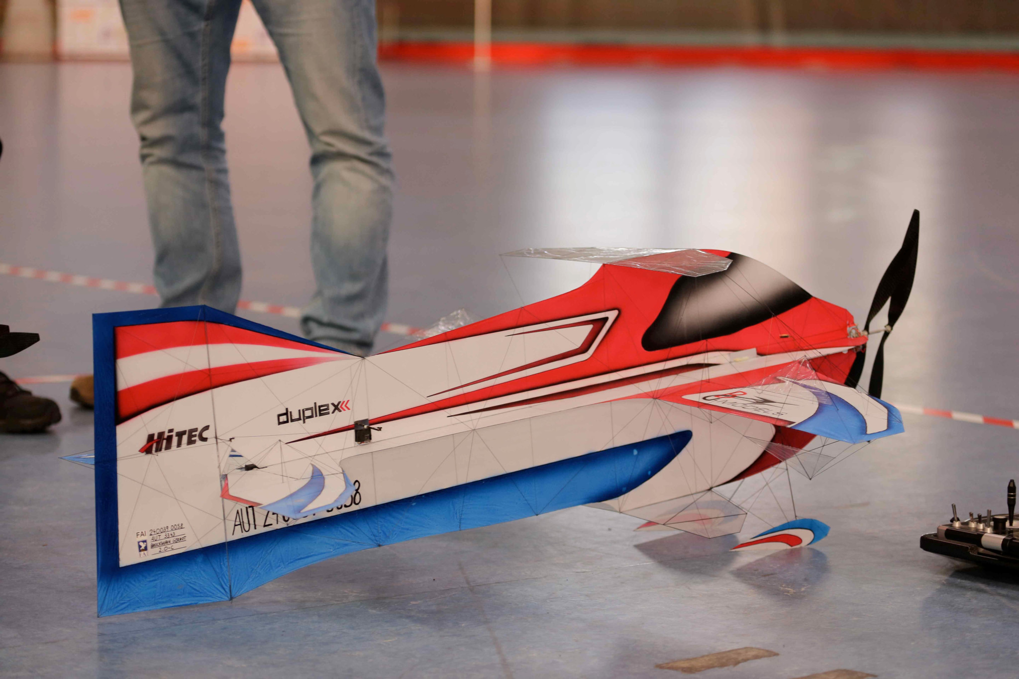 Das F3P - Modell der Extraklasse: Gernot präsentiert seinen ...