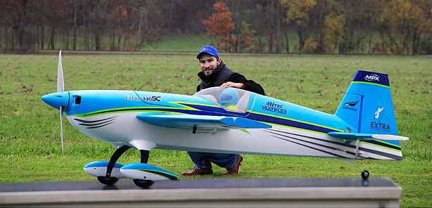 Multiplex Extra 330 SC Gernot Bruckmann Edition - HEPF Modellbau