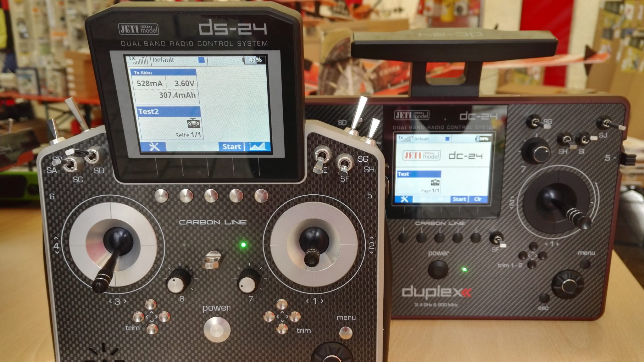 JETI model bei der HEPF Hausmesse 2016 - Mit DC-24 und DS-24 - HEPF ...