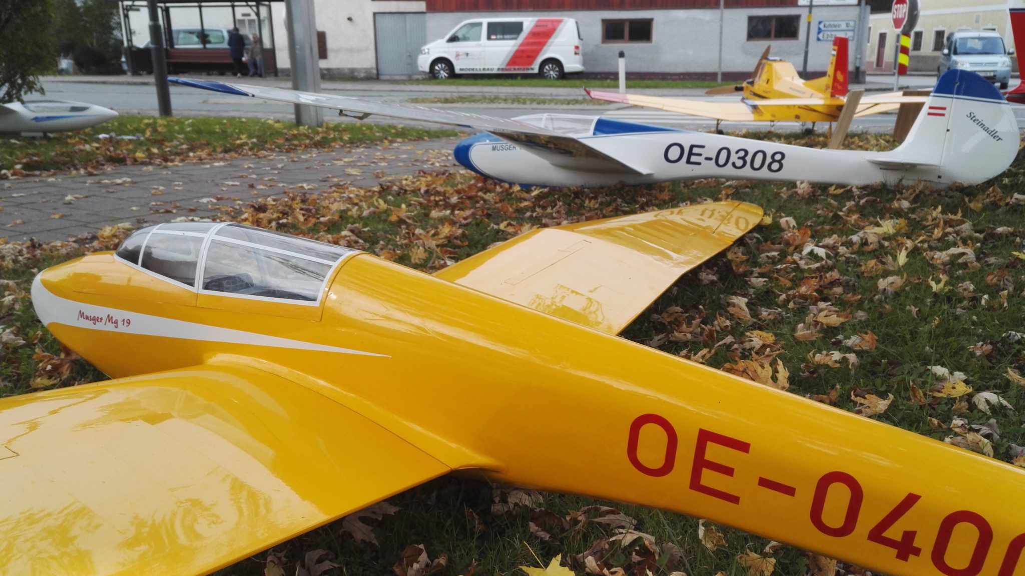 GB-Models Musger MG-19 - HEPF Modellbau