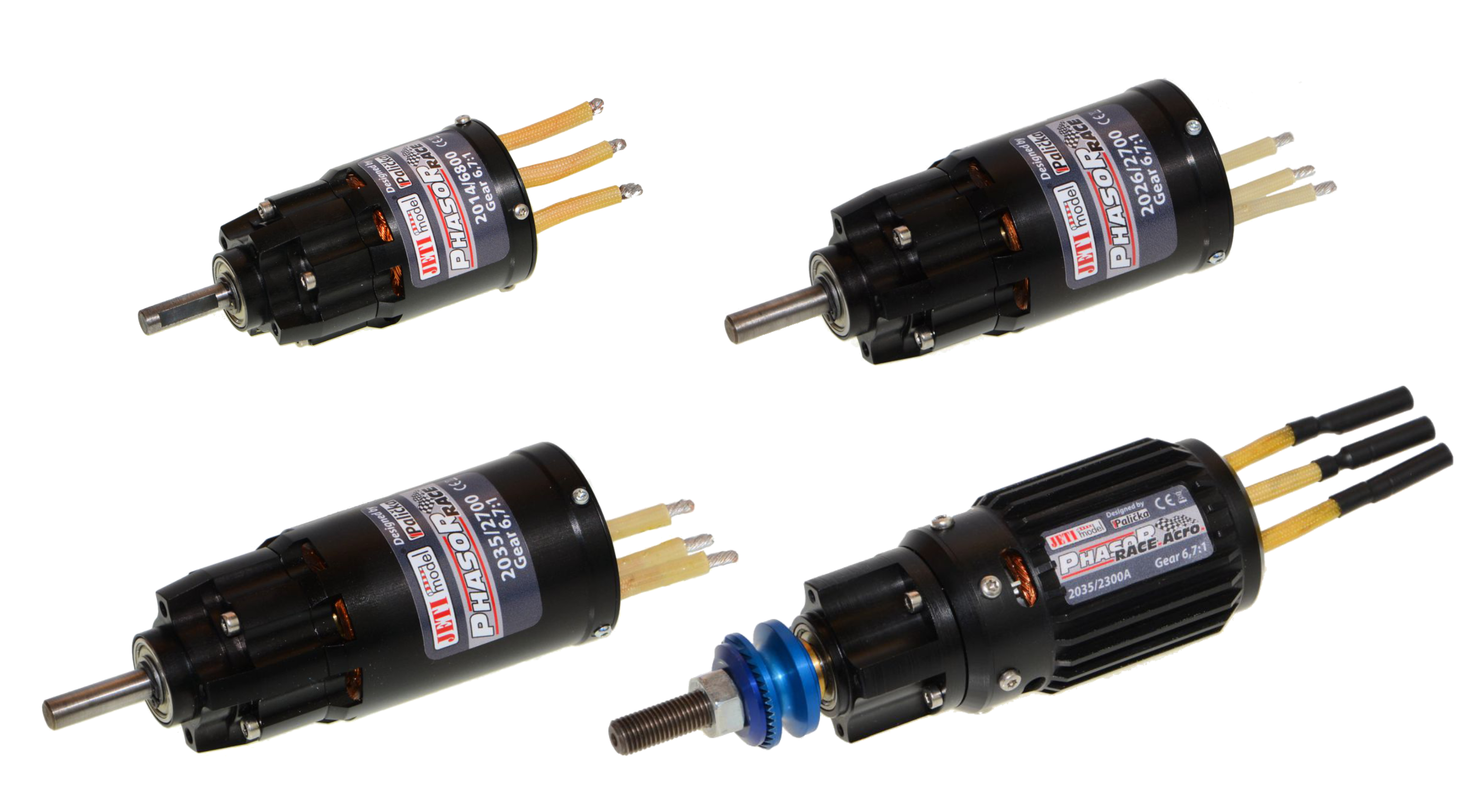 JETI Phasor Race / Acro - HEPF Modellbau