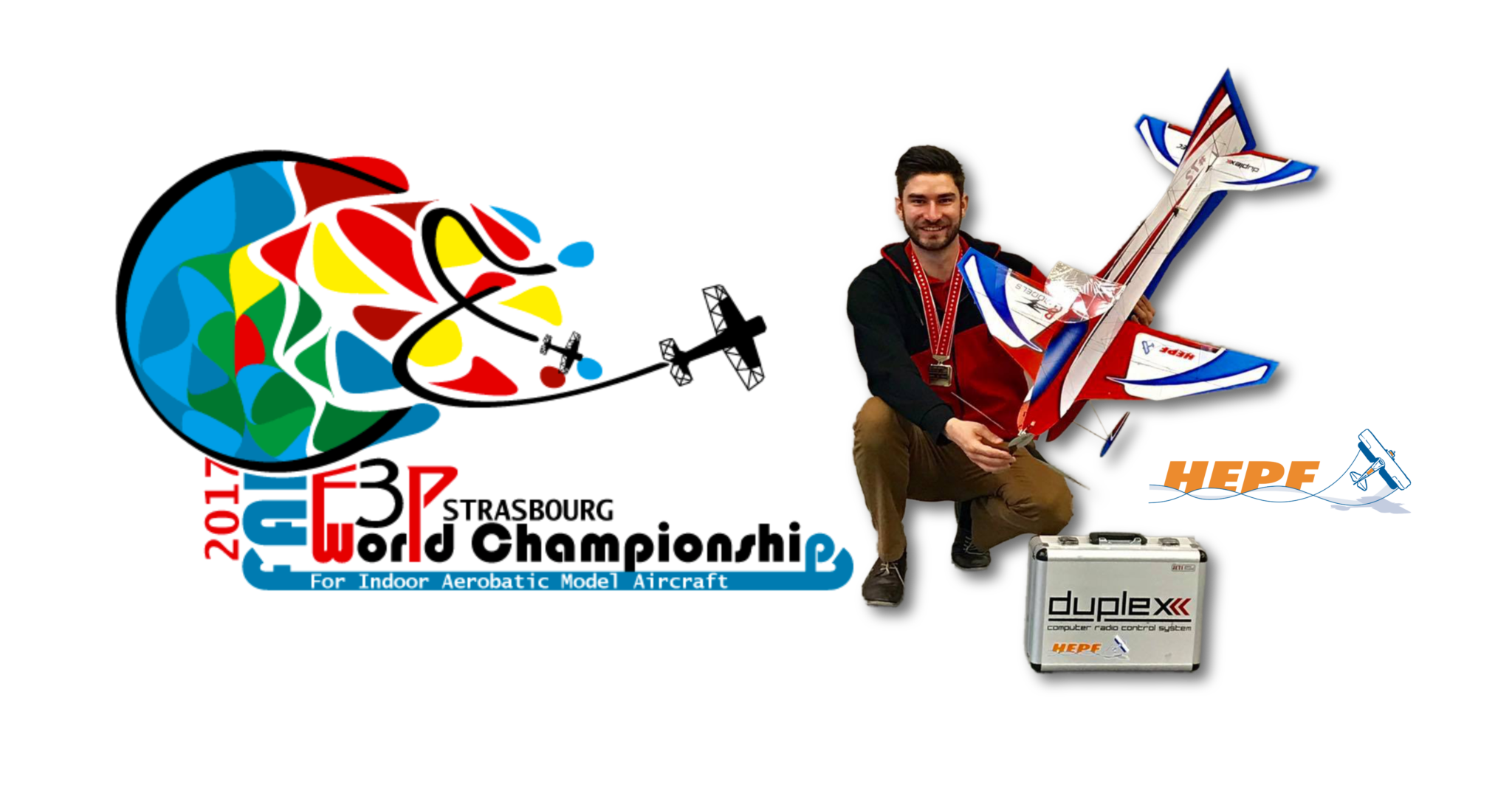 Die F3P - Weltmeisterschaft in Straßburg - HEPF Modellbau