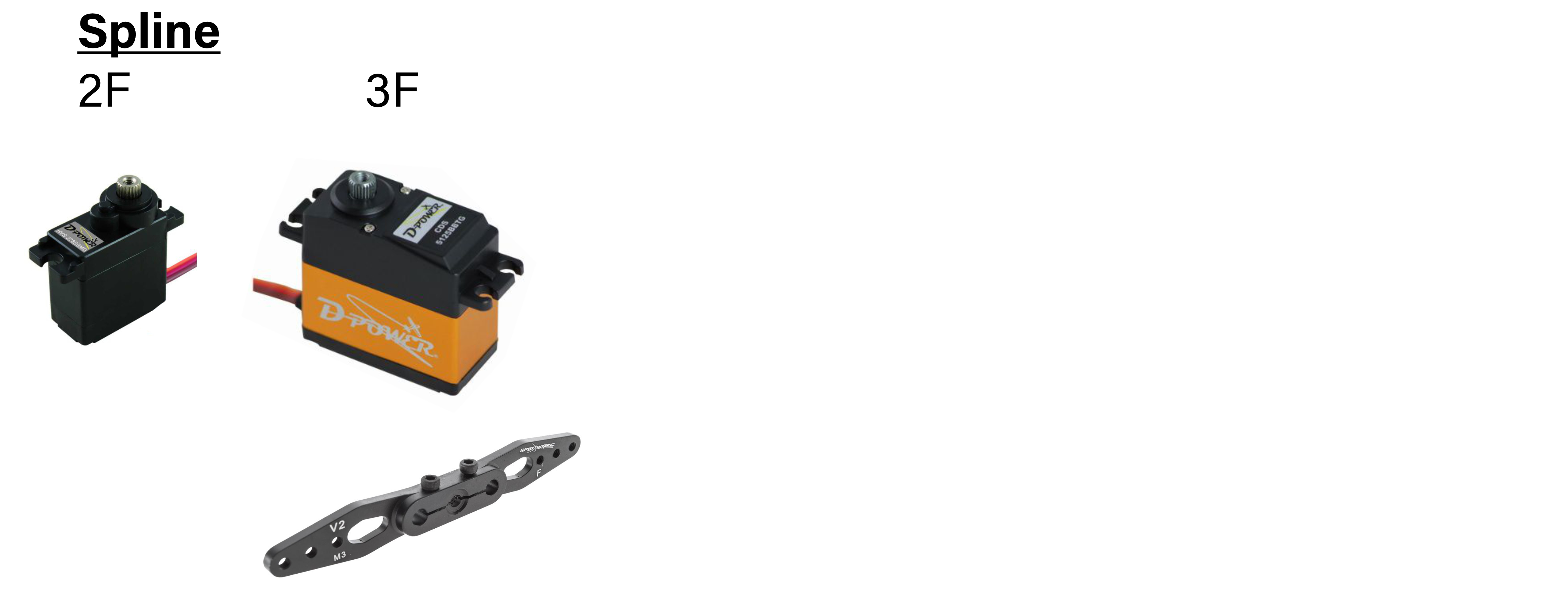 Servo Spline - Information - HEPF Modellbau