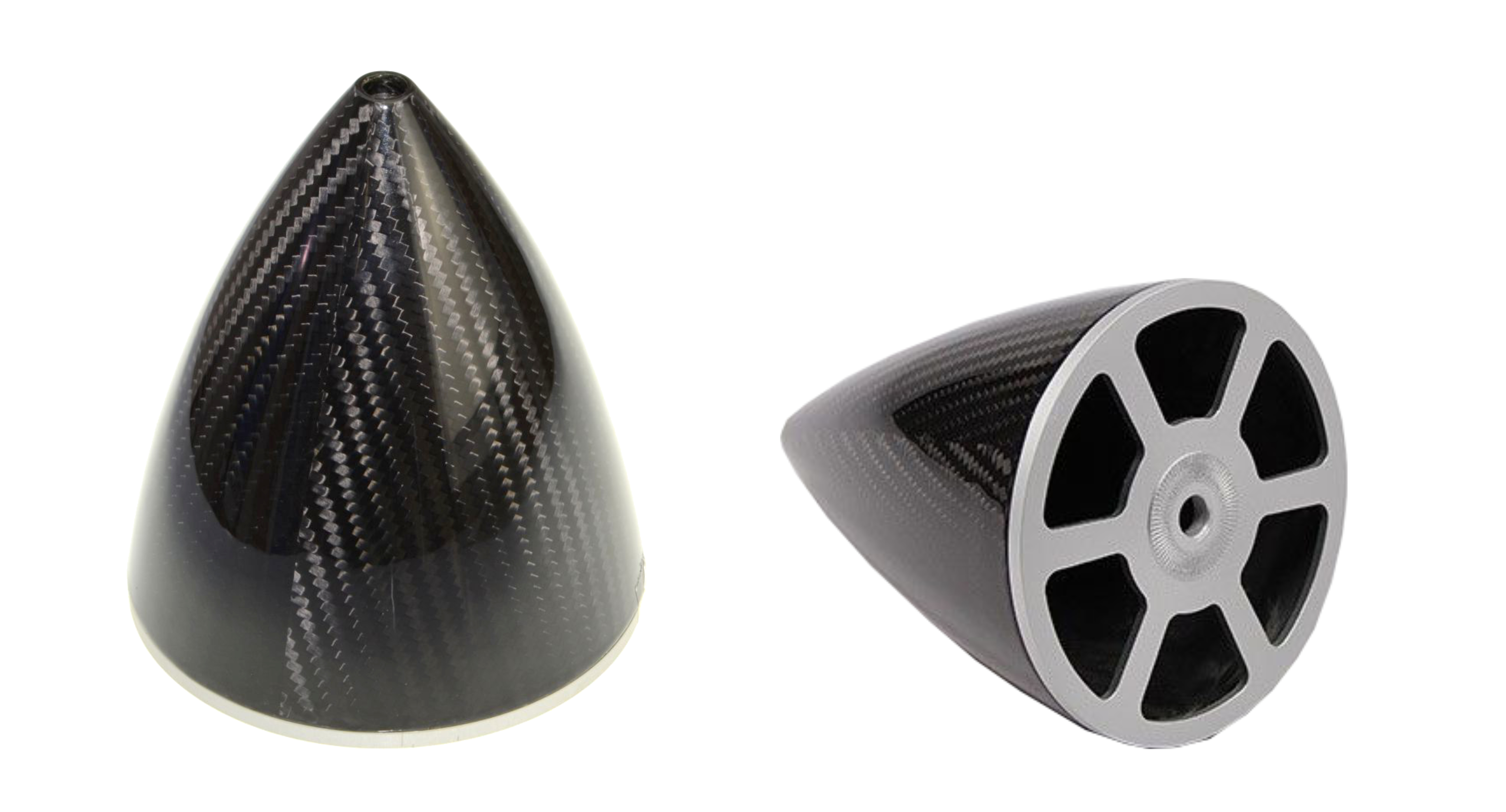 Höchste Qualität - CFK Spinner bei HEPF Modellbau - HEPF Modellbau