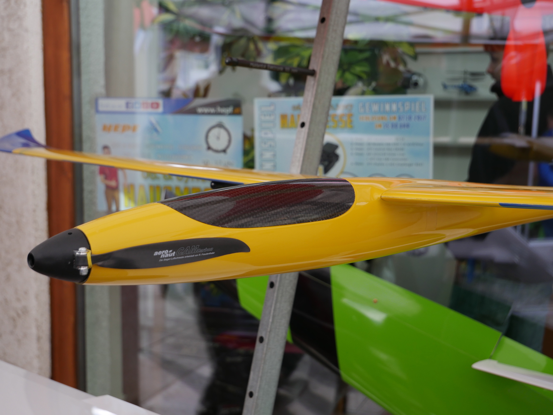 HEPF Hausmesse 2017 - Outdoor Airshow unserer Teampiloten - HEPF Modellbau