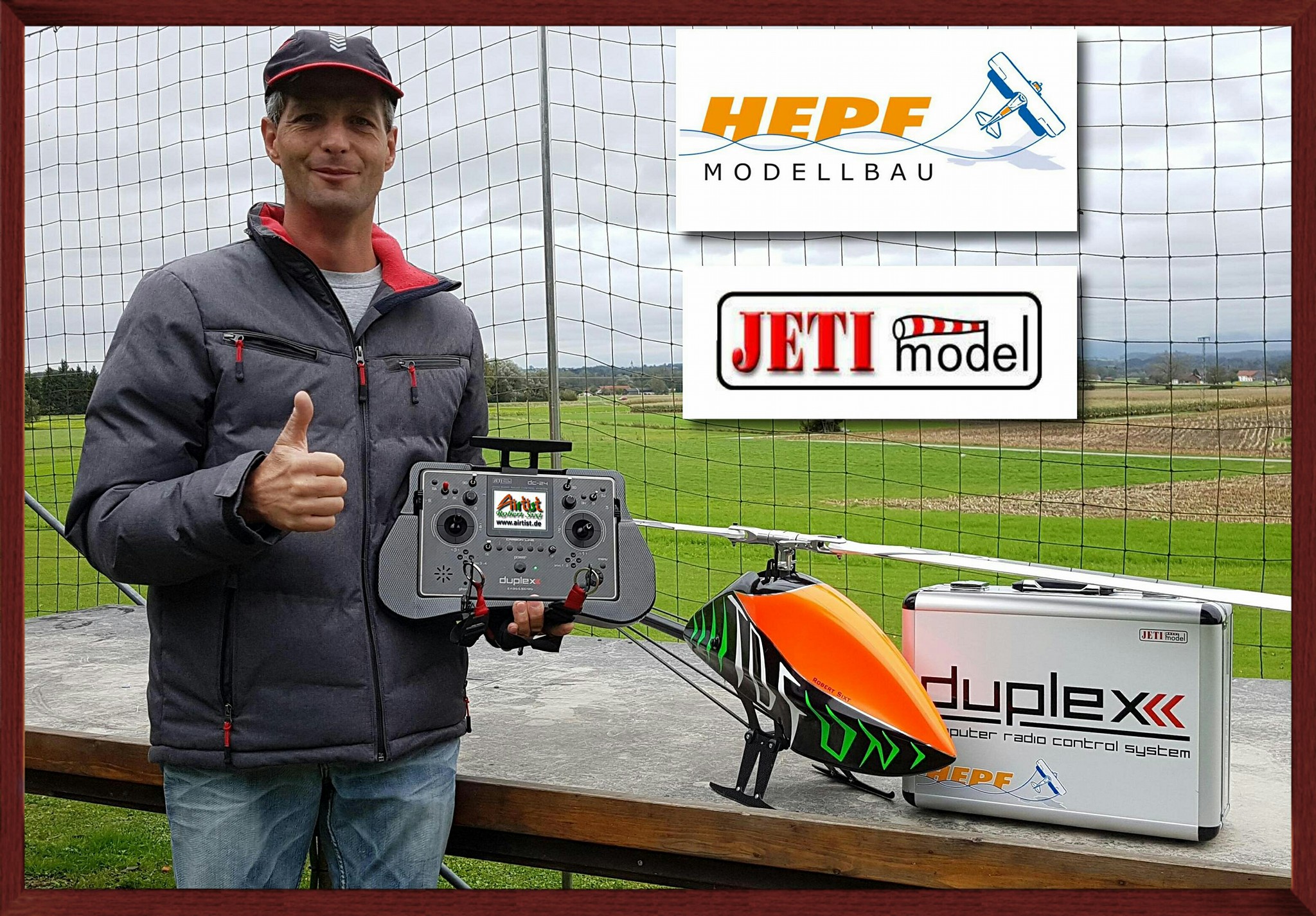 HEPF Hausmesse 2017 - Unsere Teampiloten - HEPF Modellbau