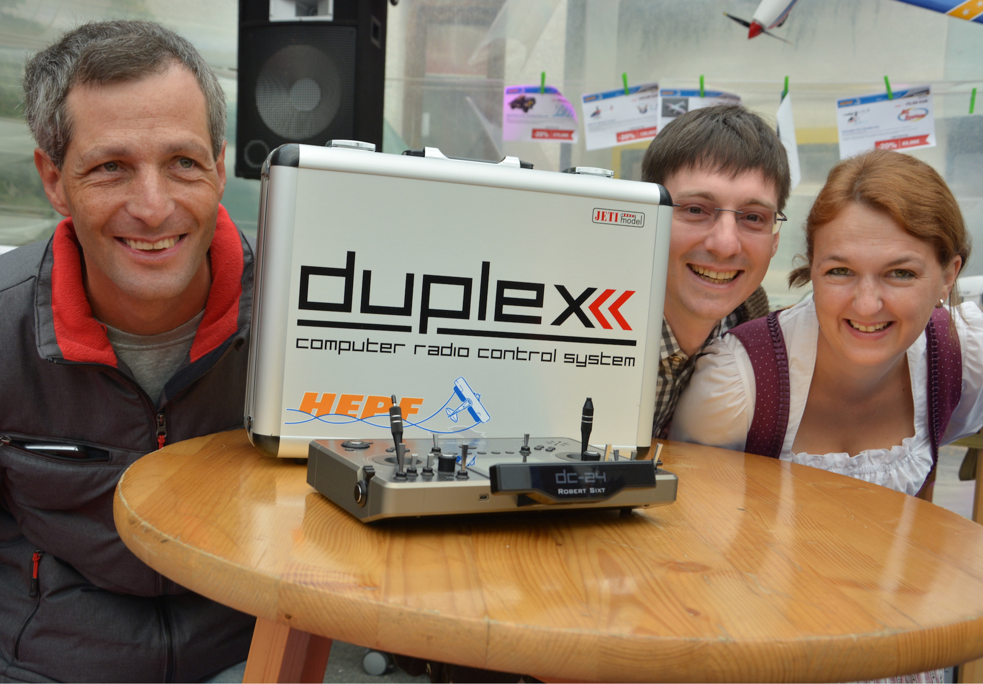 HEPF Hausmesse 2017 - Unsere Teampiloten - HEPF Modellbau