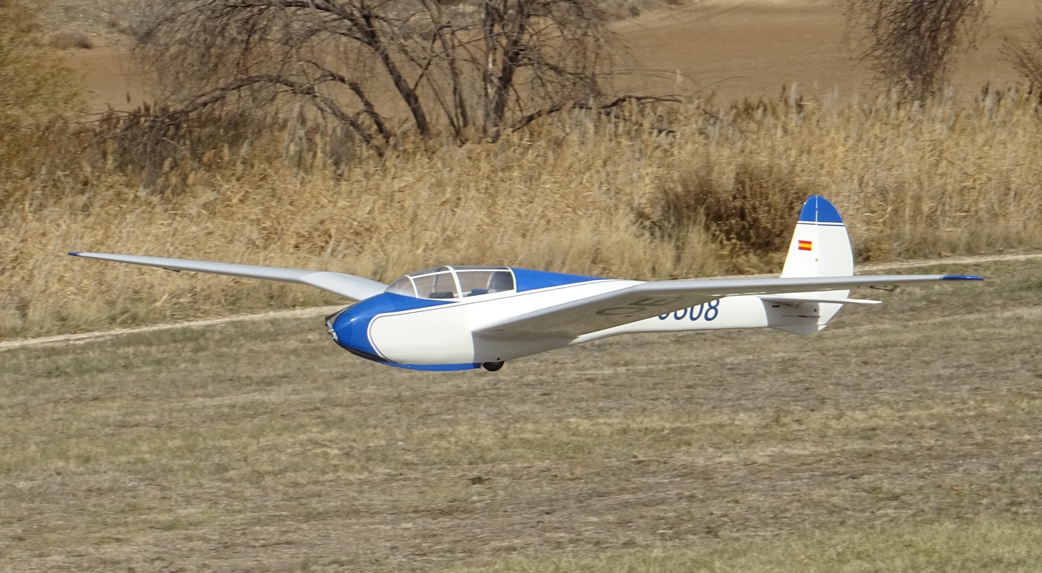 Olé! - Musger MG19 von Javier aus Spanien - HEPF Modellbau