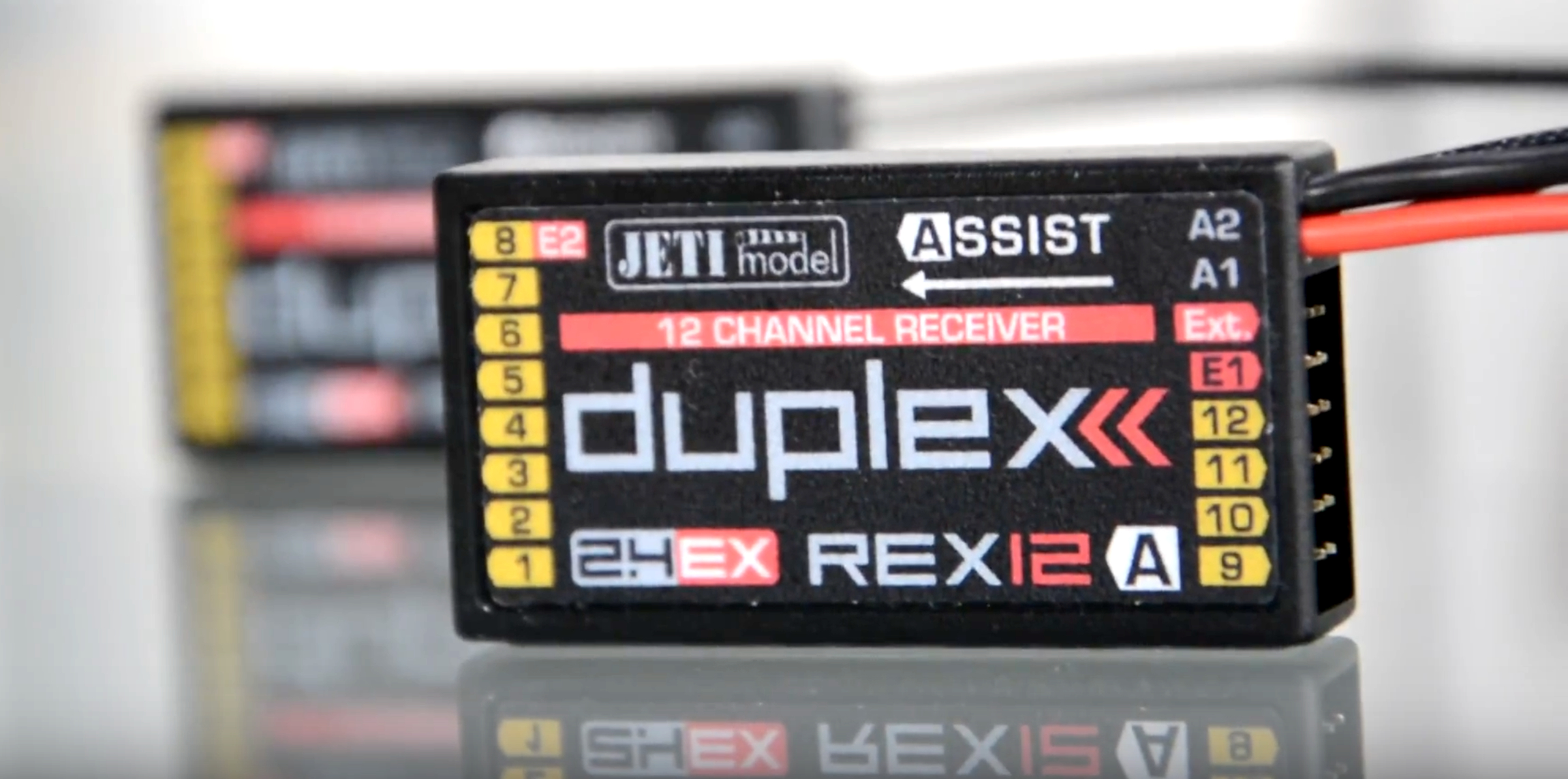 JETI REX ASSIST - Jetzt lieferbar! - HEPF Modellbau