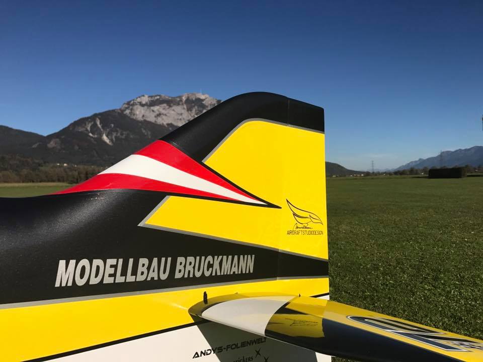 Die Pandora - Gernots neues F3A Modell! - HEPF Modellbau