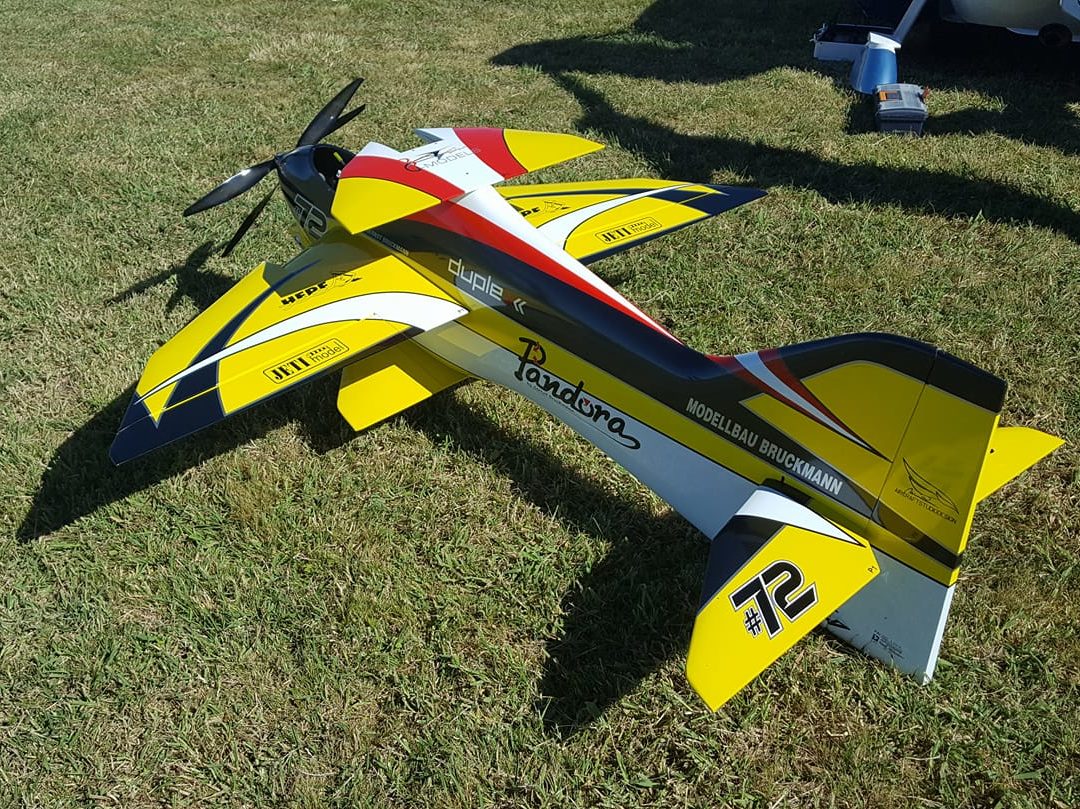 Die Pandora - Gernots neues F3A Modell! - HEPF Modellbau