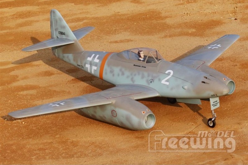 Messerschmitt Me-262 - Der Semi Scale Jet von Freewing - HEPF Modellbau
