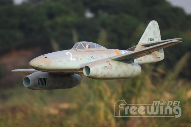 Messerschmitt Me-262 - Der Semi Scale Jet von Freewing - HEPF Modellbau