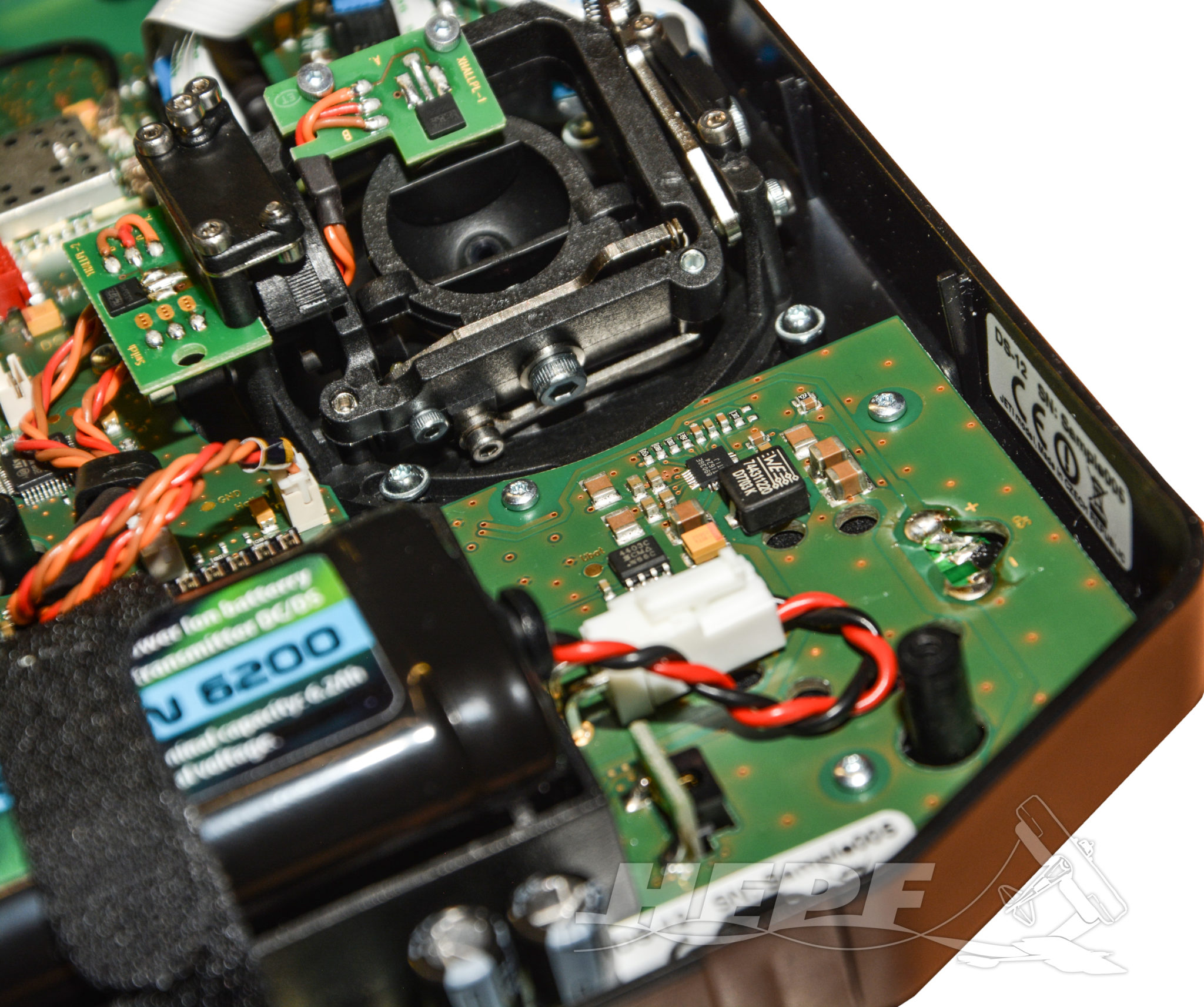 Neuheit: JETI DS-12 - HEPF Modellbau